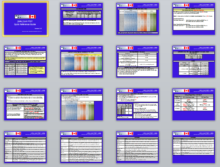CAR FTDT QRG v1.0 – Understanding FAR 117